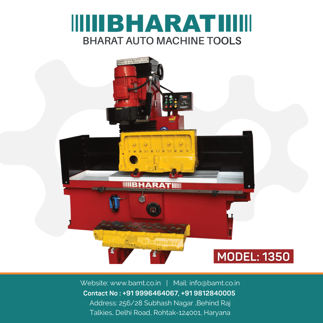 Vertical Hydraulic Surface Grinding Machine Manufacturers in Haryana ...