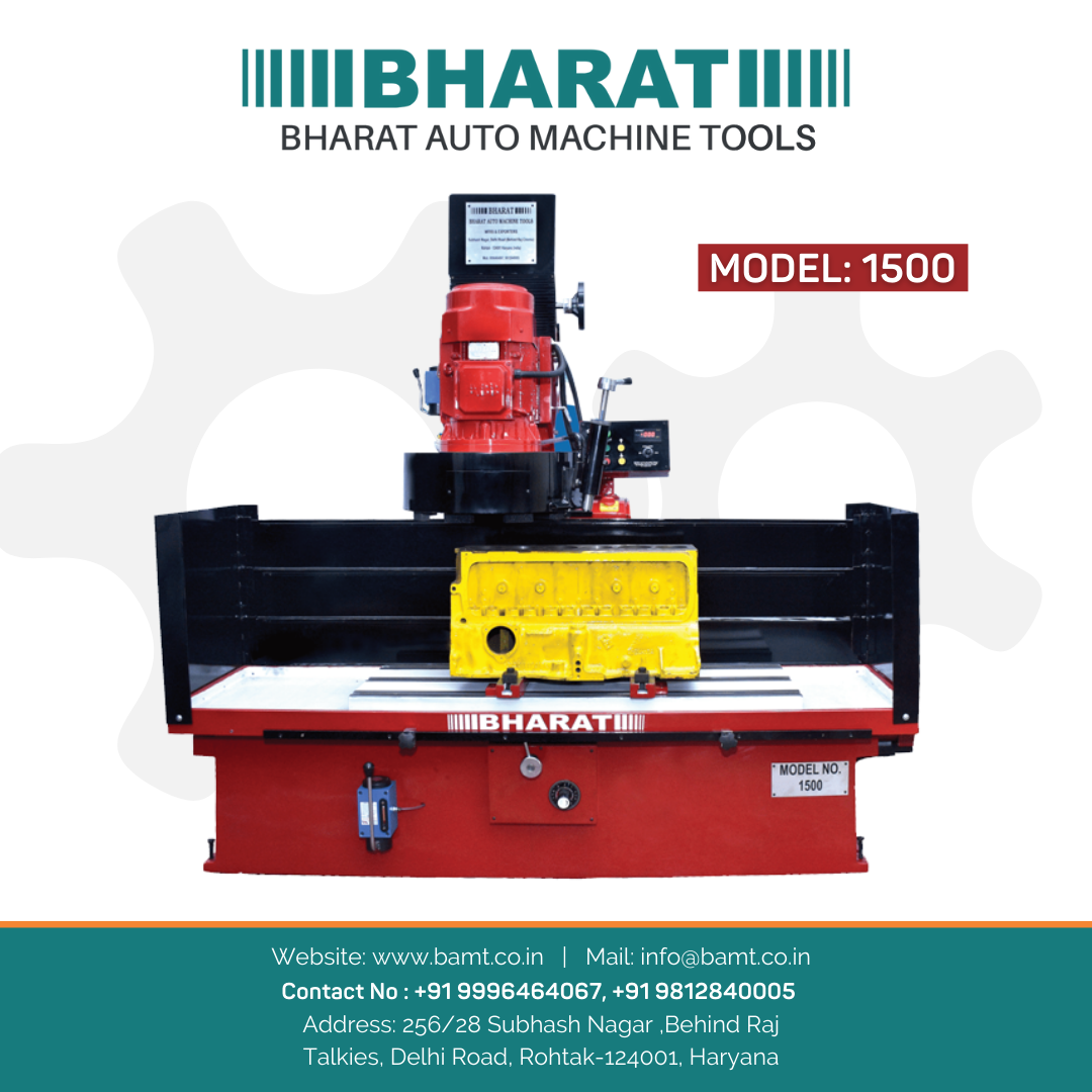 Vertical Hydraulic Surface Grinding Machine Manufacturers & Suppliers - Bharat Auto Machine Tools
